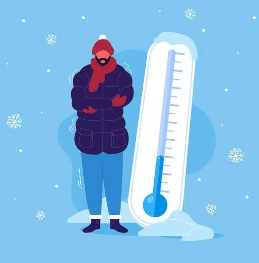 Tips To Keep Warm During Extreme Cold Warning | Bayshore Broadcasting ...