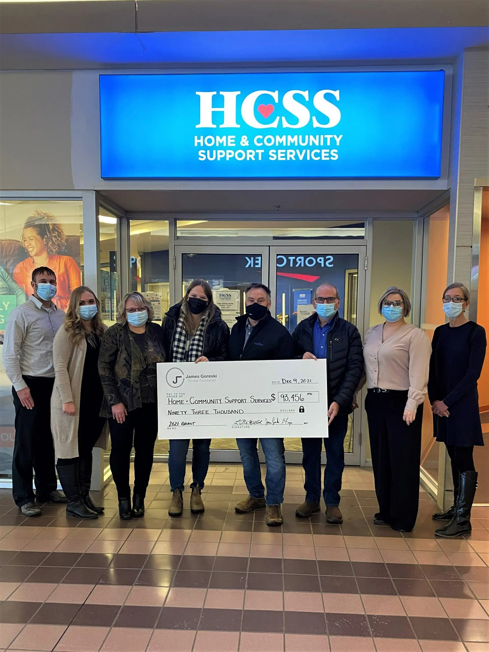 Home & Community Support Services Grey Bruce Receives $93K Grant ...