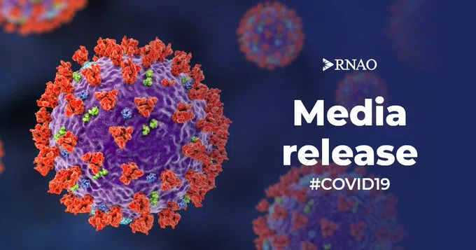 Reopening Plan Is “Irresponsible”: RNAO | Bayshore Broadcasting News Centre