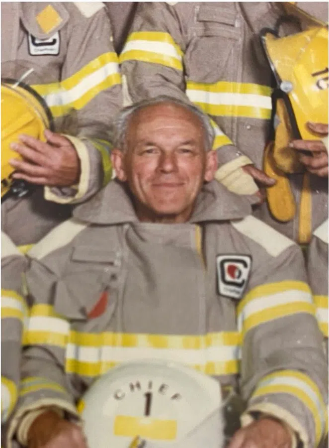 Penetanguishene Lowers Flag To Honour Passing Of Former Fire Chief ...