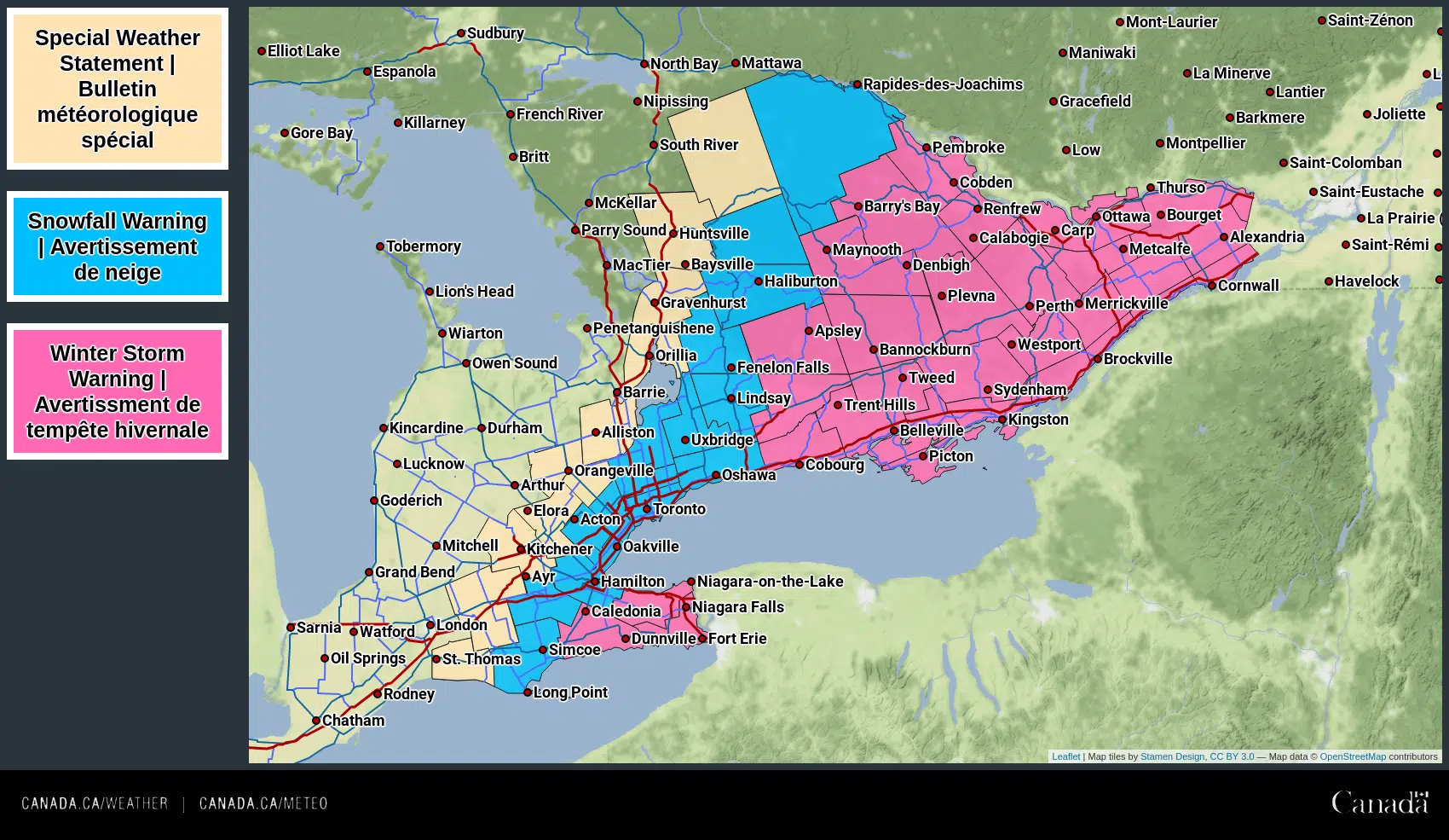Winter Storm “Izzy” Headed Our Way | Bayshore Broadcasting News Centre