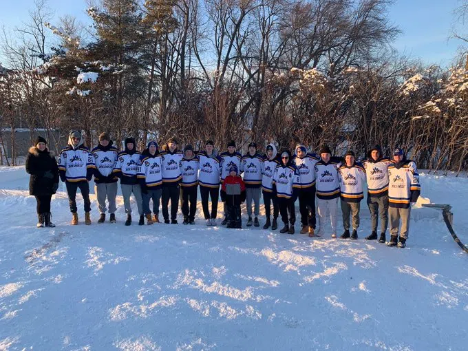 Duntroon Boy Wins Collingwood Blues Backyard Rink Contest | Bayshore ...