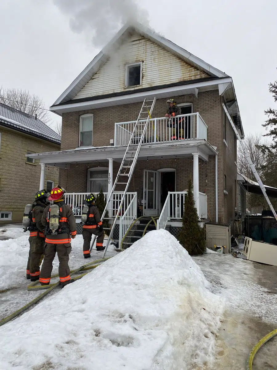 Attic Fire In Orillia | Bayshore Broadcasting News Centre