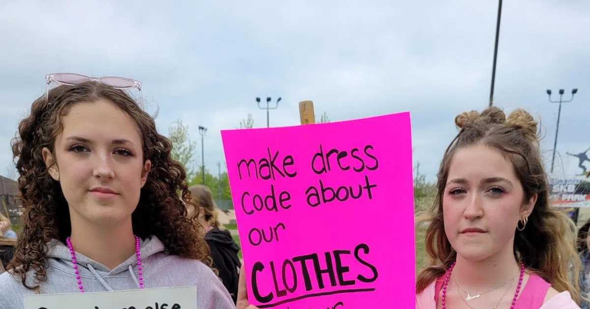 St Mary’s Students In Owen Sound Protest Their Dress Code | Bayshore ...