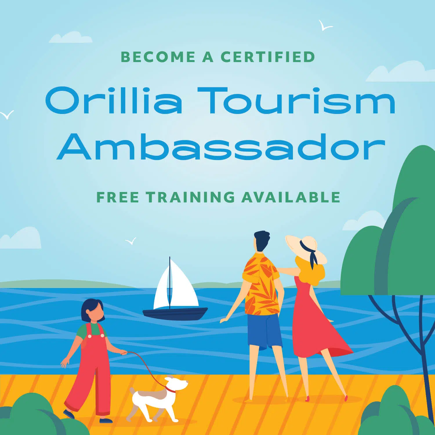 Orillia Launches Online Tourism Ambassador Certificate Program ...