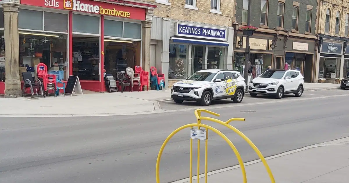 Bike Rack To Be Dedicated To Late Huron East EDO In Seaforth | Bayshore ...