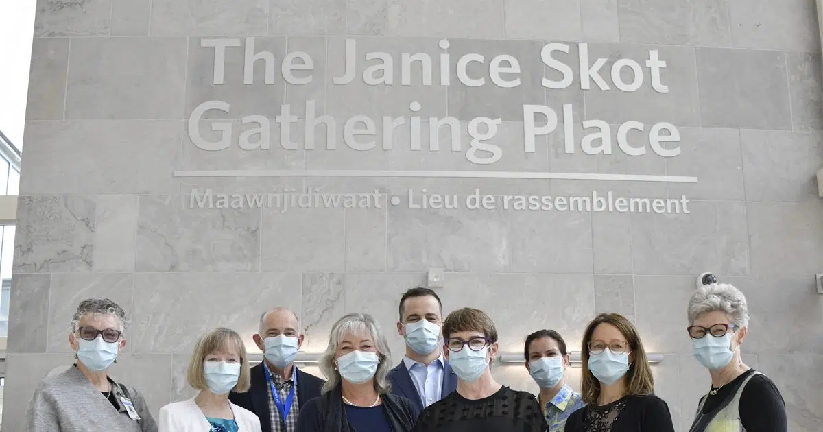 RVH Honours Retiring President With Janice Skot Gathering Space ...