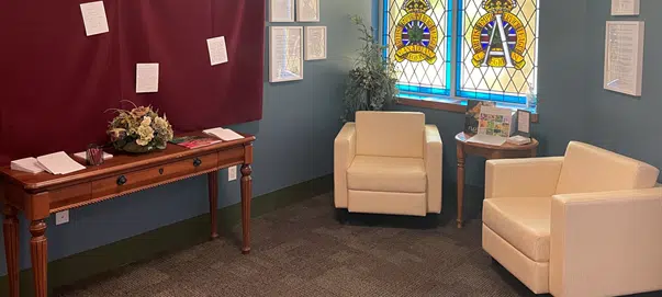 Brucelea Haven Installs Reflection Room | Bayshore Broadcasting News Centre