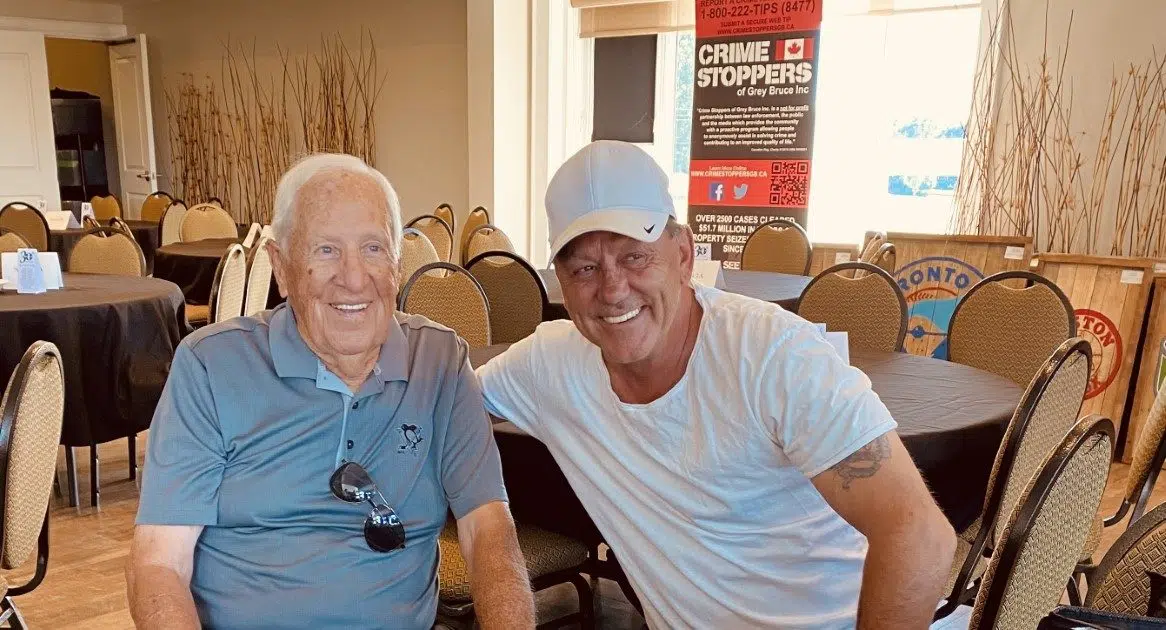 Crimestoppers Golf Generates $ 30,000. Interview with Former NHL Star ...