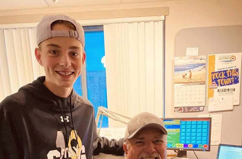 Clouds. Owen Sound Teen Jesse walker with The Great Paul Hill ...