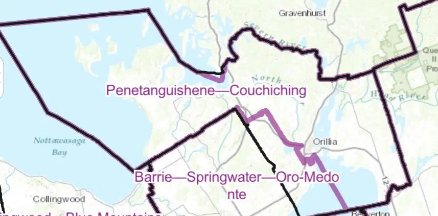 New Electoral Riding Proposed for North Simcoe County. | Bayshore ...