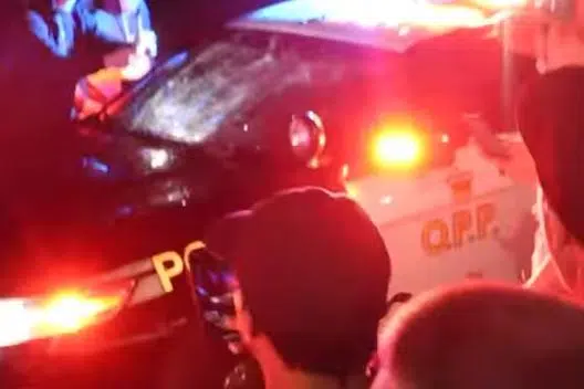 Charges Laid After OPP Cruisers Damaged In Wasaga Beach. | Bayshore ...