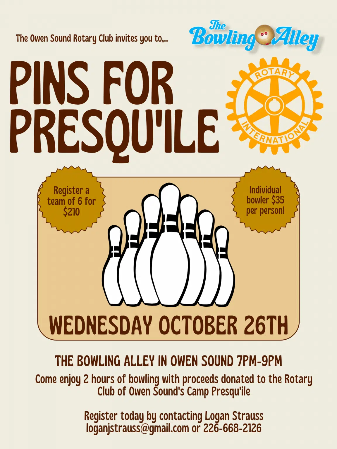 Pins For Presqu’ile. Logan Strauss with The Great Paul Hill | Bayshore ...