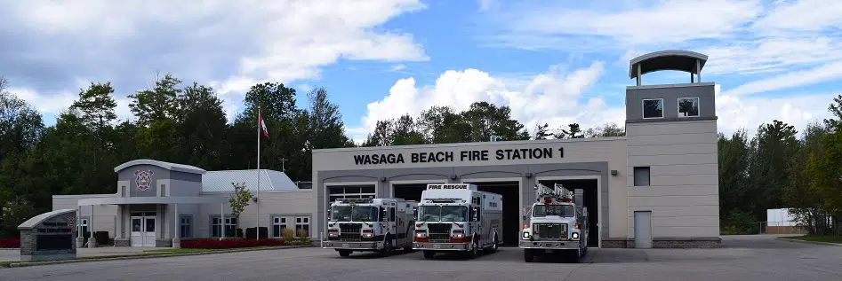Wasaga Beach Firefighters Hold Annual Food & Toy Drive Today | Bayshore ...