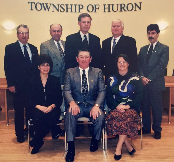 Huron-Kinloss Honours Murray Thompson | Bayshore Broadcasting News Centre