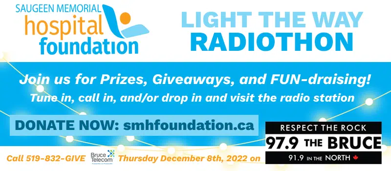 Seventh Light The Way Radiothon Hits The Air On 97.9 The Bruce ...
