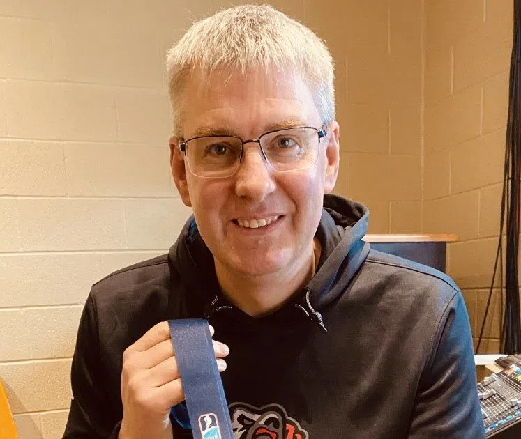 Andy Gold. Andy Brown with The Great Paul Hill on the 560 CFOS Morning ...