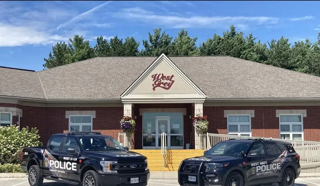 Construction Begins On New West Grey Police Station | Bayshore ...