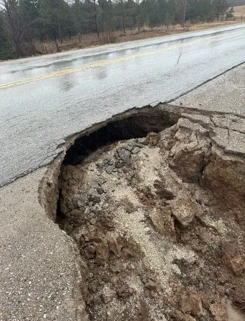 Some Road Closures In Grey County Due To Rain & Flooding | Bayshore ...