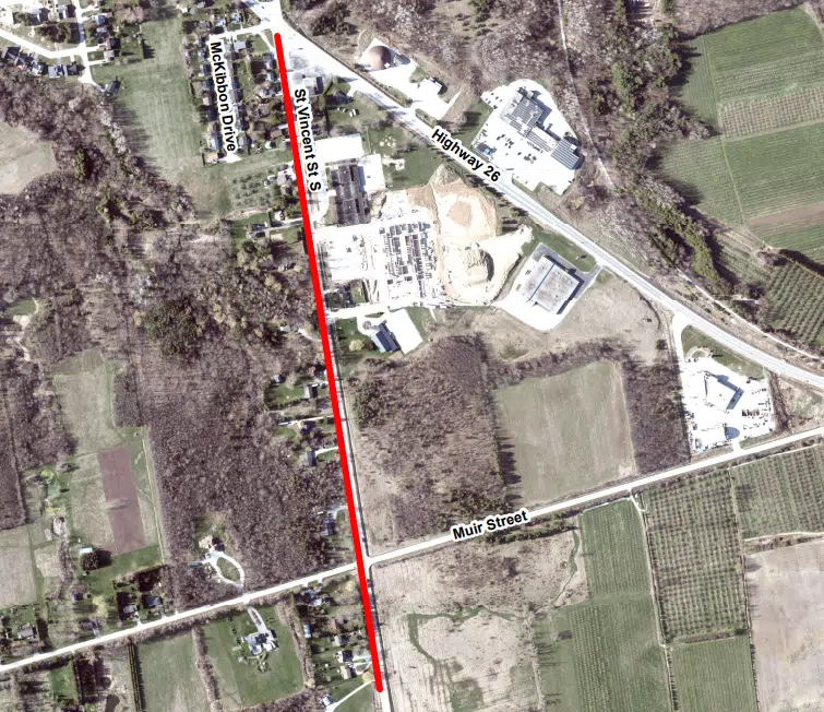 Meaford Council To Consider $2.5 Million Tender For Grey Road 7 ...