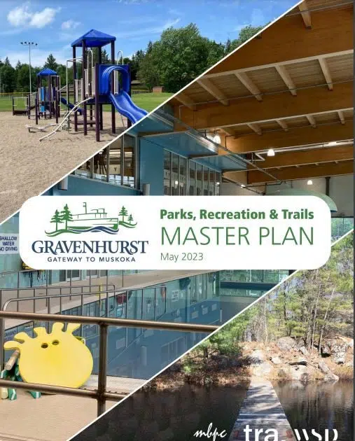 Gravenhurst Council Approves Parks And Recreation Masterplan. | Bayshore Broadcasting News Centre