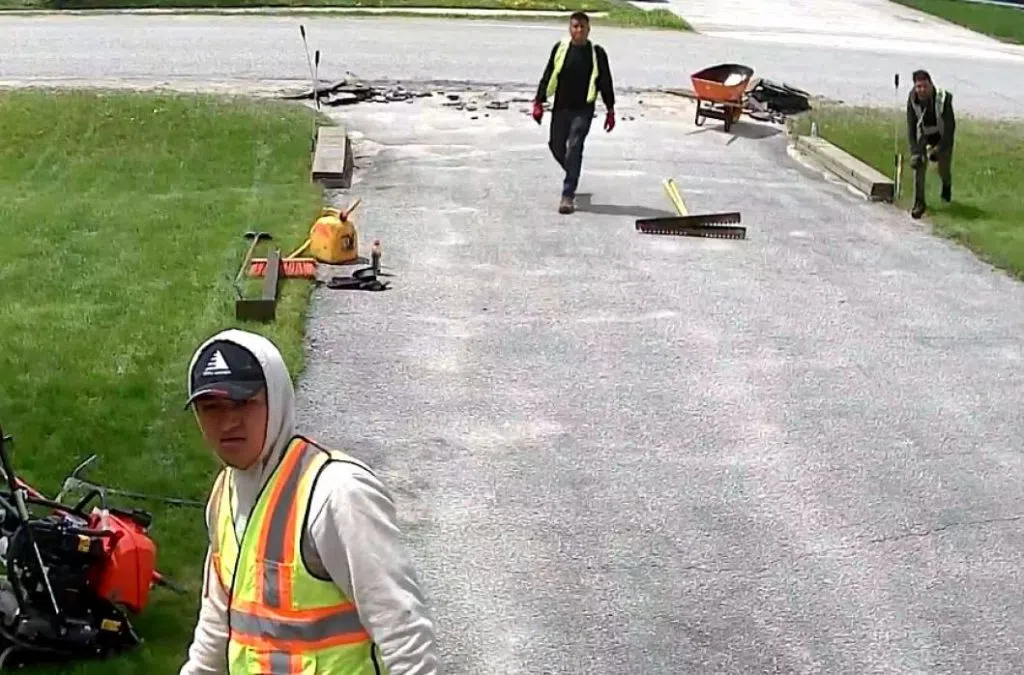 Photos Released In Alleged Paving Scam | Bayshore Broadcasting News Centre