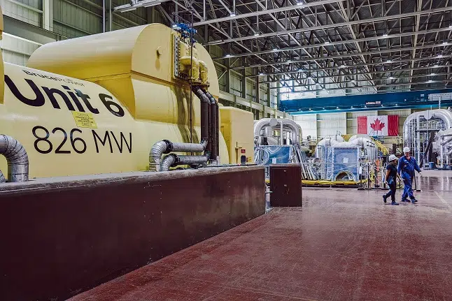 Bruce Power Says Unit 6 Construction Complete On Time & On Budget | Bayshore Broadcasting News ...