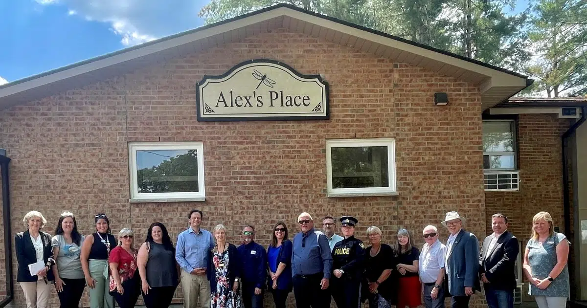 District of Muskoka Commemorates the Dedication of Alex’s Place ...