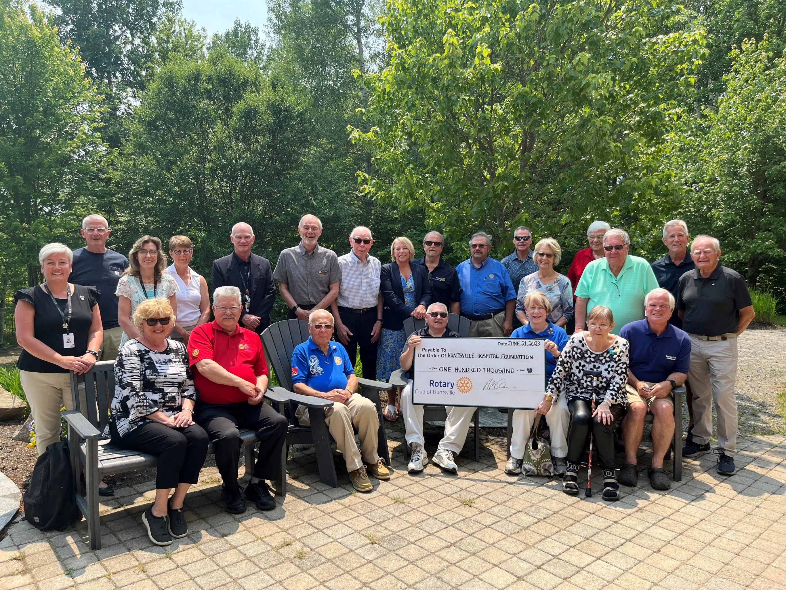 Rotary Club of Huntsville pledges $100,000 supporting new equipment and ...