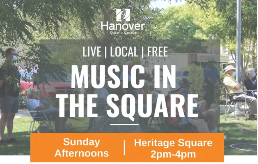 Hanover Celebrates Heritage Square Enhancements, Kicks Off Music In The ...