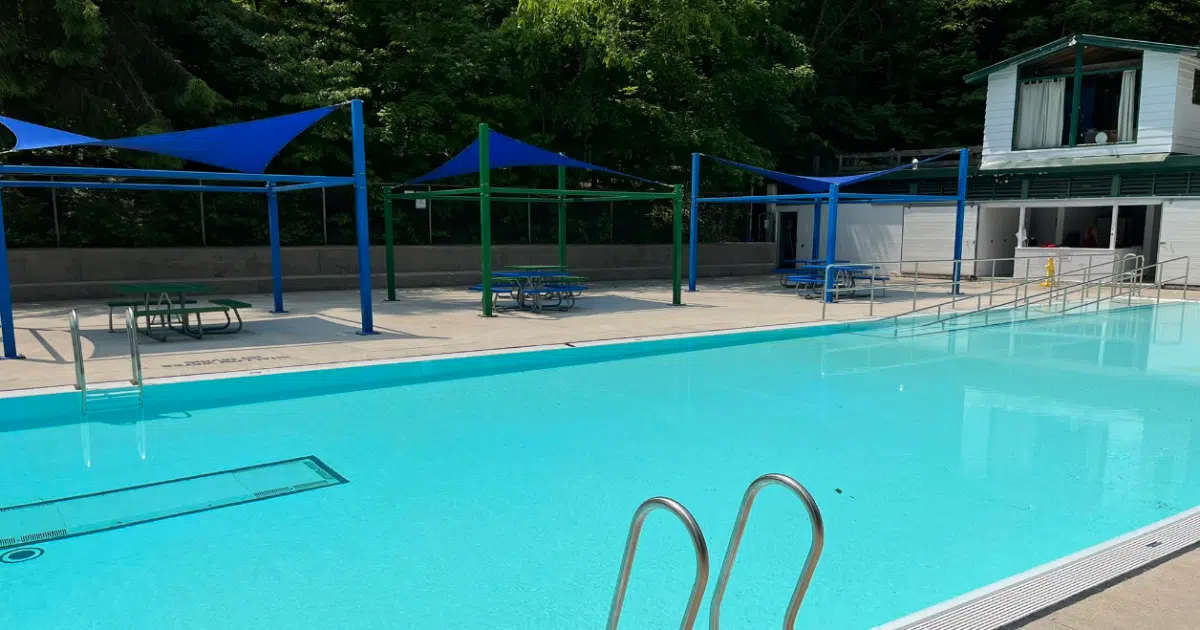 Harrison Park Opens Swimming Pool For Season | Bayshore Broadcasting ...