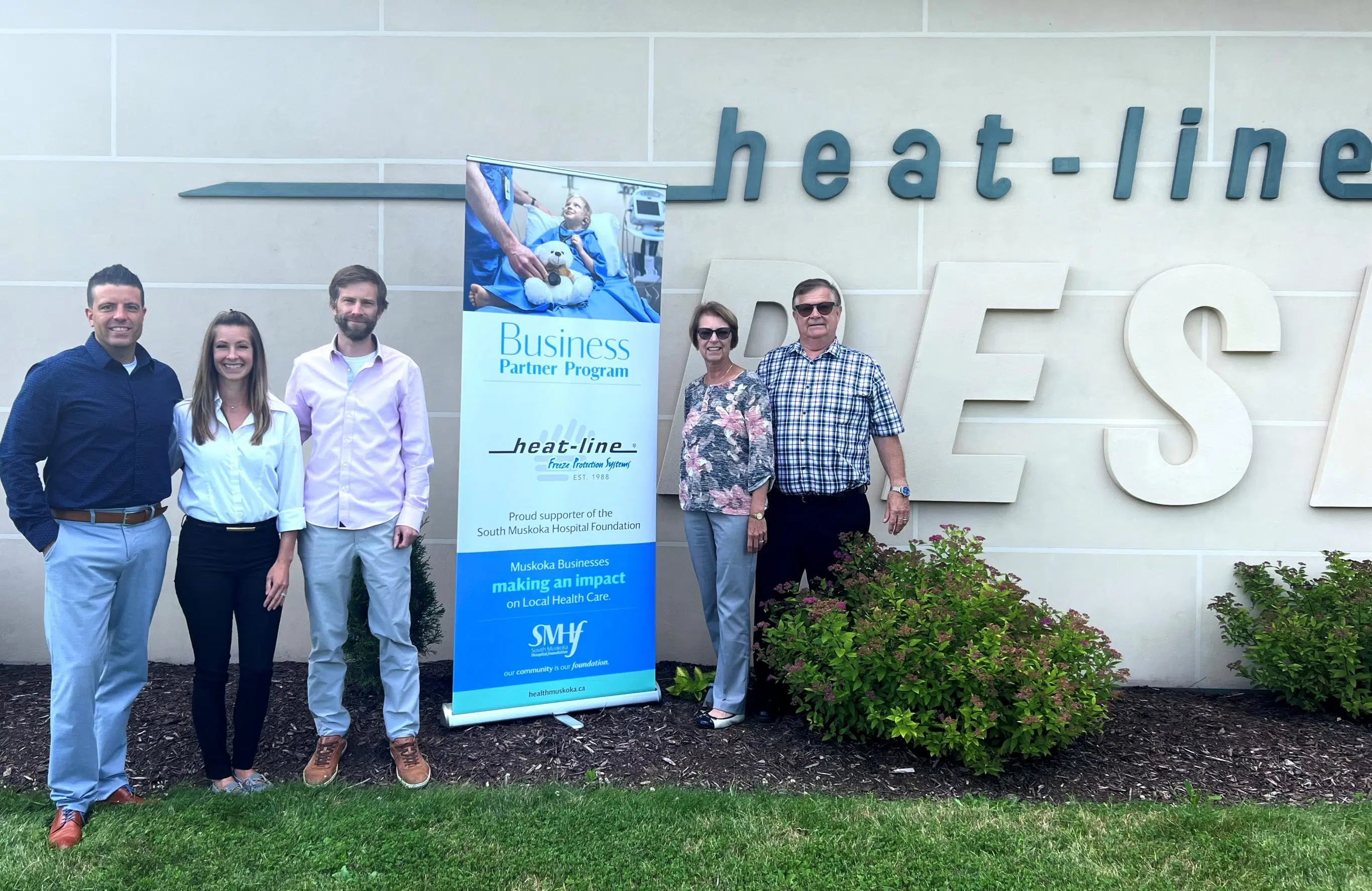 Heat-Line Family supports health care for all | Bayshore Broadcasting ...