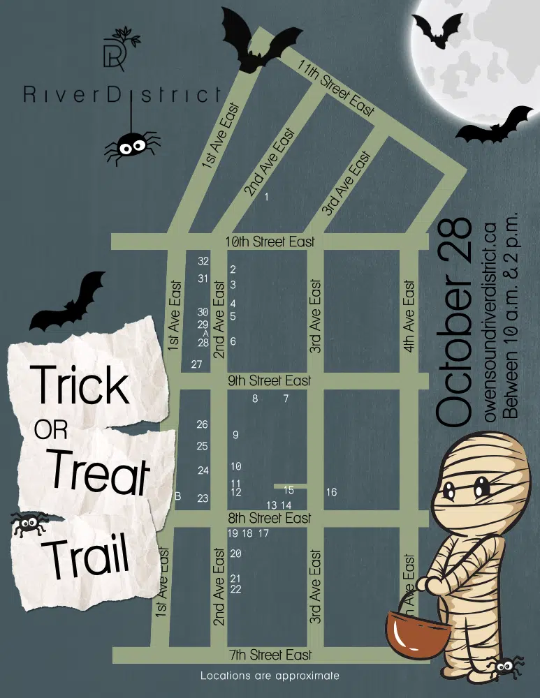Trick-Or-Treat Trail Takes Over River District For Little Ghosts And ...