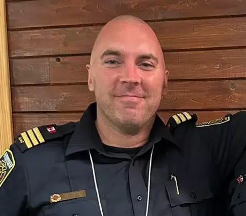 New Fire Chief In Huron-Kinloss | Bayshore Broadcasting News Centre