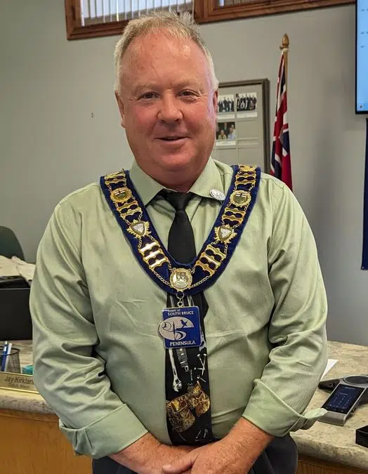Kirkland Officially Appointed South Bruce Peninsula Mayor | Bayshore ...