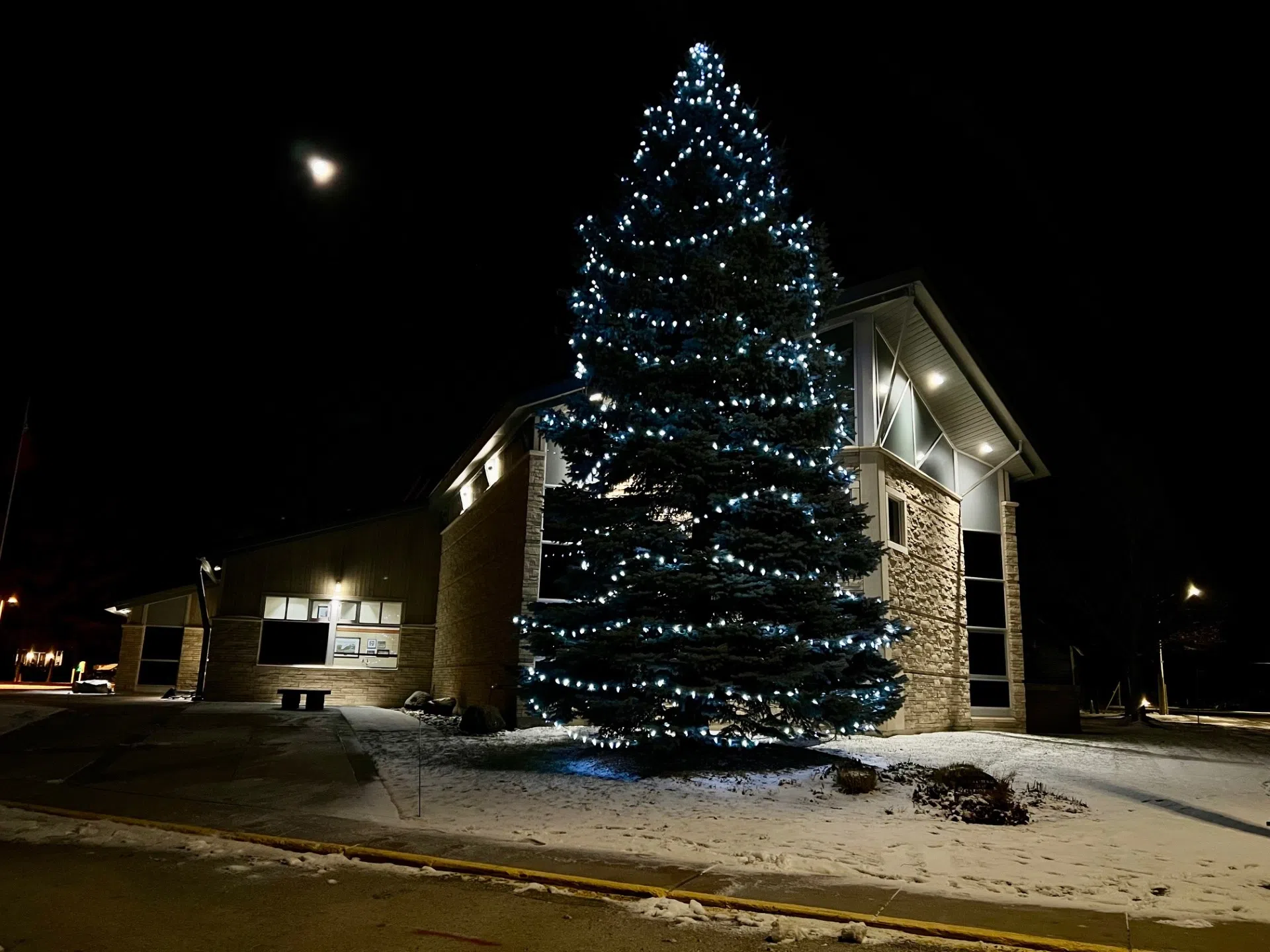 Administration Centre Tree Decorated to Honour Stayner Horticultural ...
