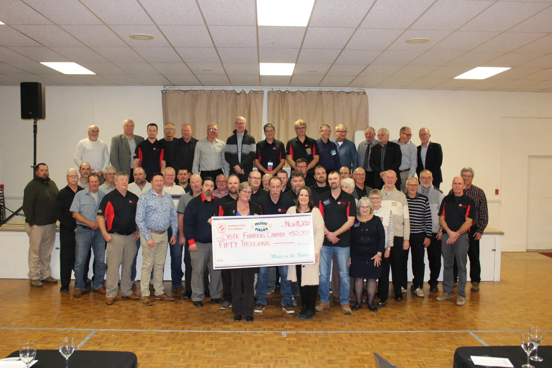 Lucknow Kinsmen, Kinette Clubs Celebrate 50 Years | Bayshore ...