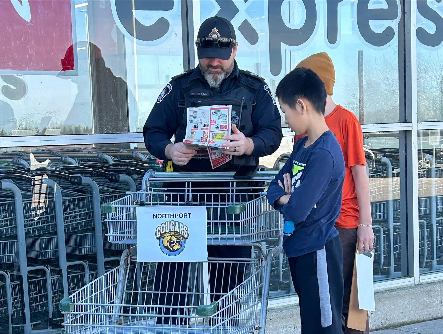 Saugeen Shores Shop With A Cop Event A Success | Bayshore Broadcasting ...