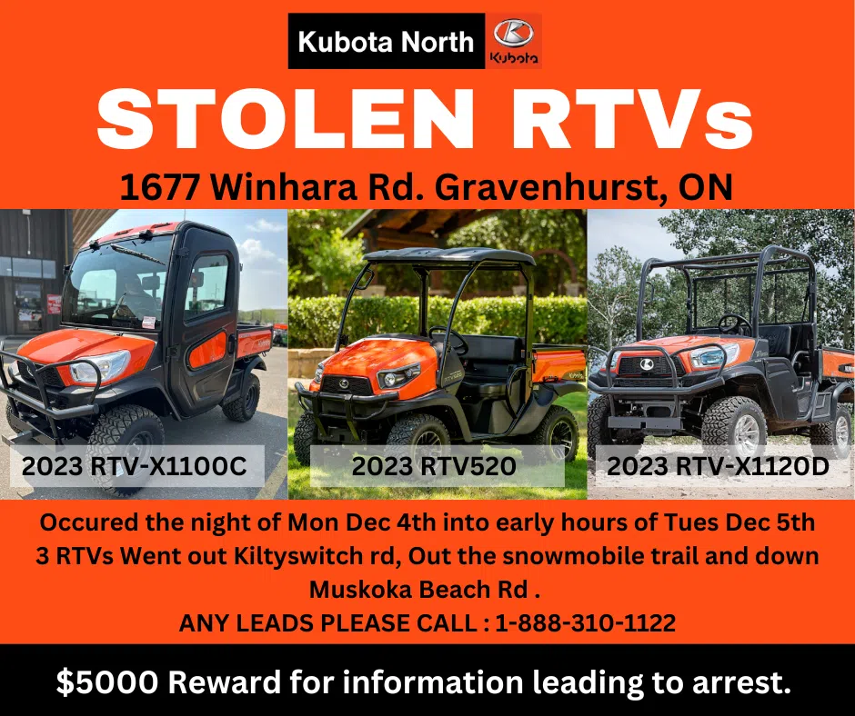 Late Night Theft From Kubota North | 89.1 Max FM
