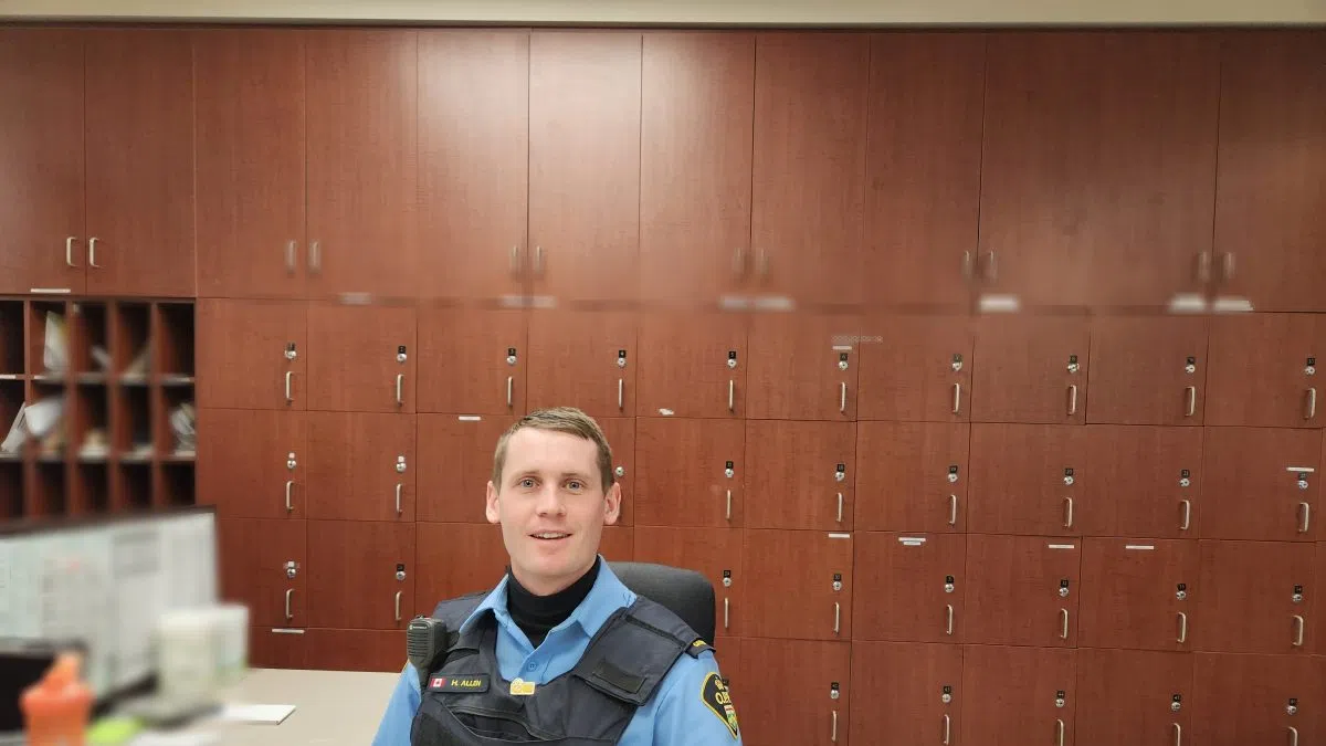 South Bruce OPP Welcomes New Cadet | 97.9 the Bruce