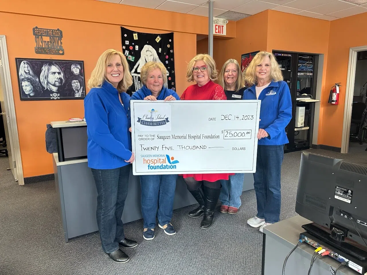 Over $230,000 Raised For Hospital Foundation In 97.9 The Bruce Light ...