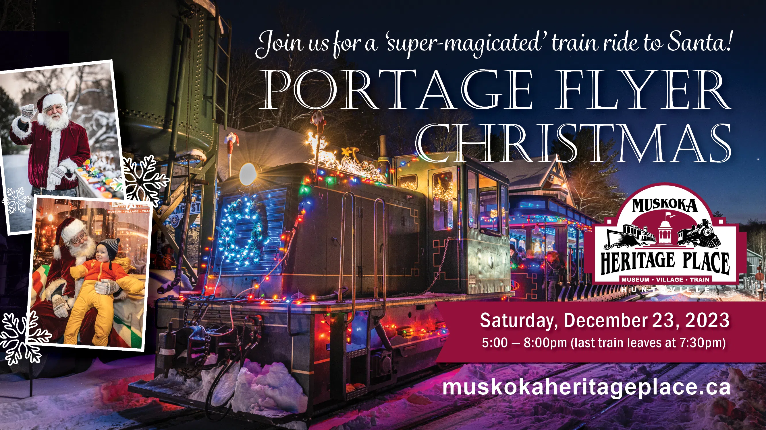 The “Super-Magicated” Portage Flyer Christmas is Saturday, December ...
