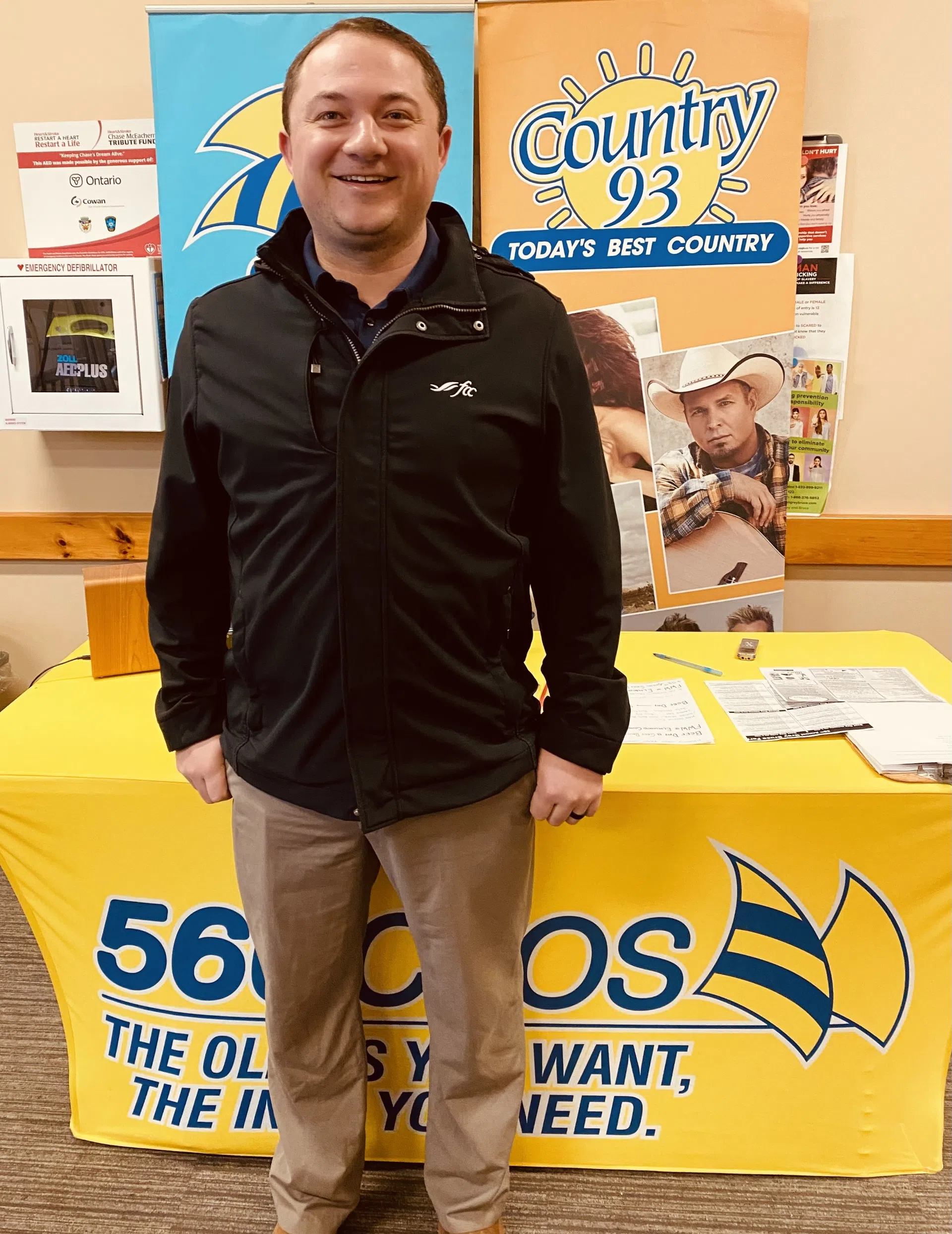 Grey Bruce Farmers Week Opens. Interview with Mark Harrison of FCC | Bayshore Broadcasting News ...