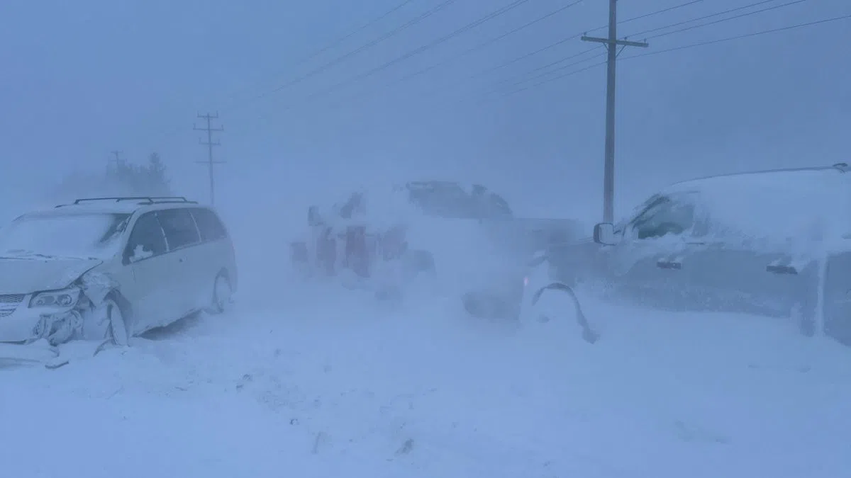 OPP Say Stranded Vehicles Need Removing Before Section Of Highway 21 ...