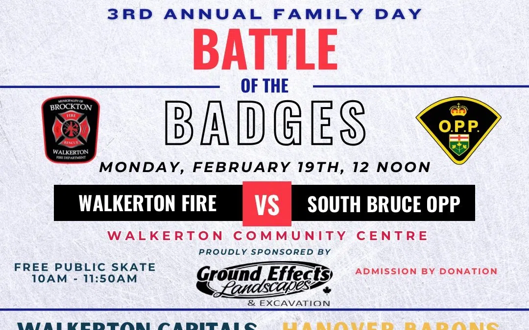 Battle Of The Badges In Walkerton Family Day | Bayshore Broadcasting ...