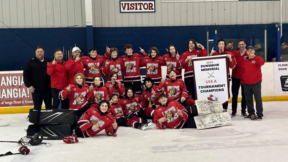 Minor Hockey Scores: U14 Junior Attack Win Dunsmuir Memorial Tournament ...