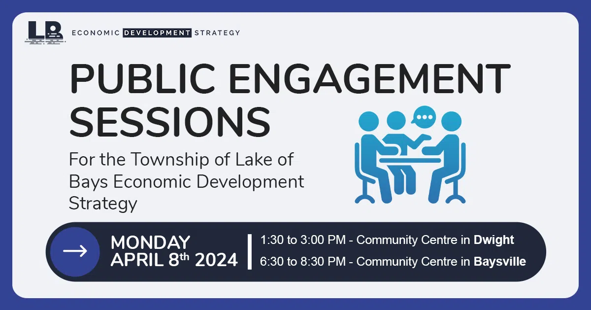 Public Invited To Engagement Sessions For Economic Development Strategy ...