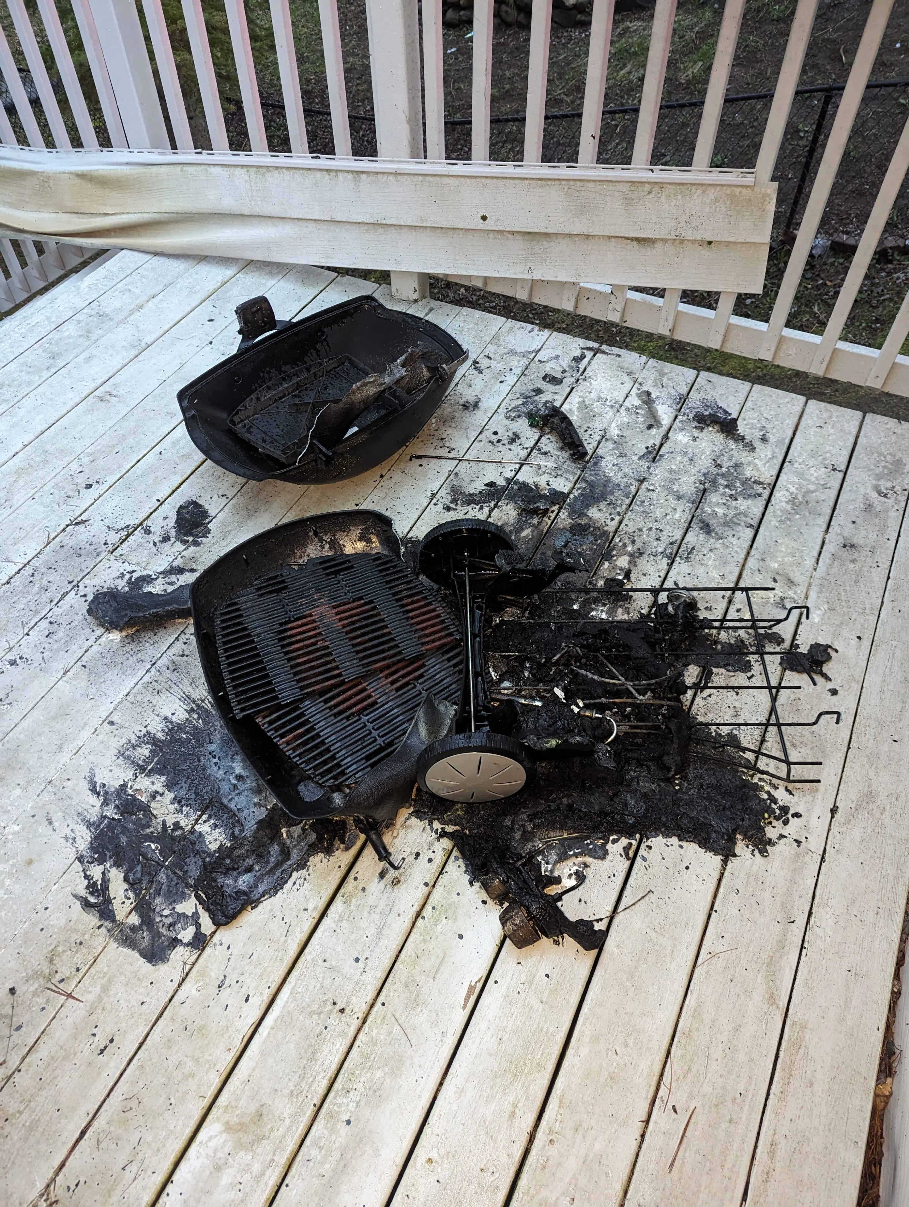 Barbecue Fire Extinguished Before Spreading to Home in Huntsville ...
