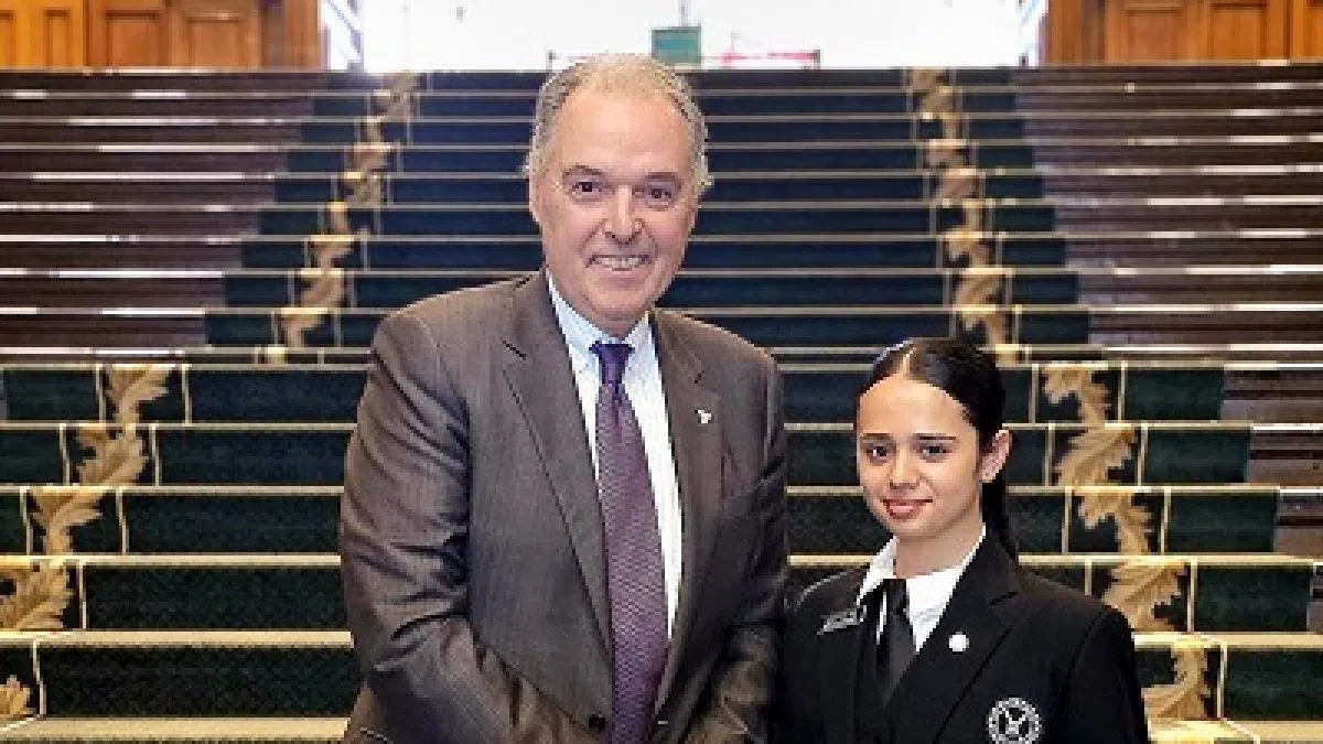 Dundalk Student Chosen As Legislative Page | Bayshore Broadcasting News ...