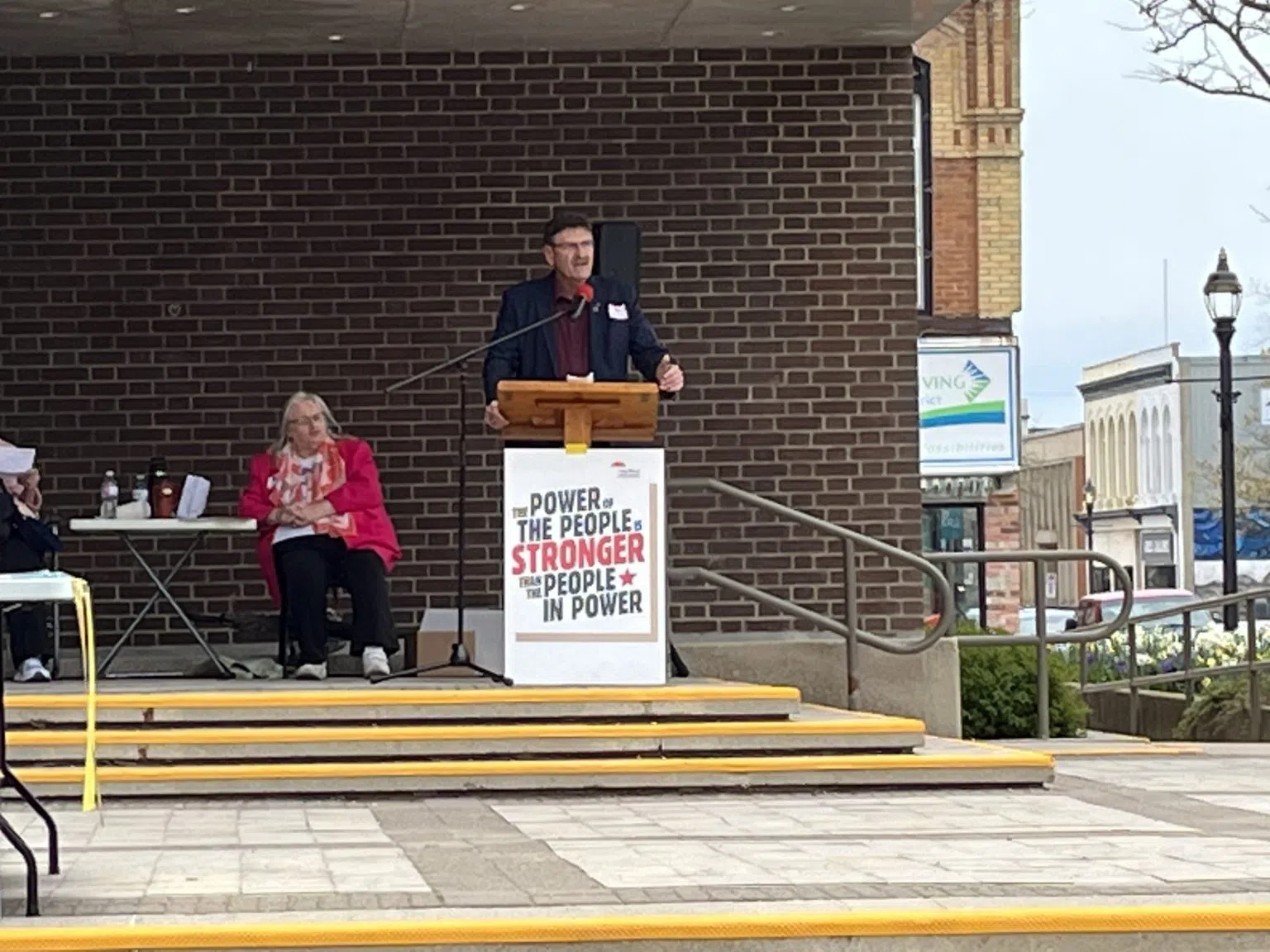 Protest Held In Owen Sound Against Durham Hospital Cuts | Bayshore ...